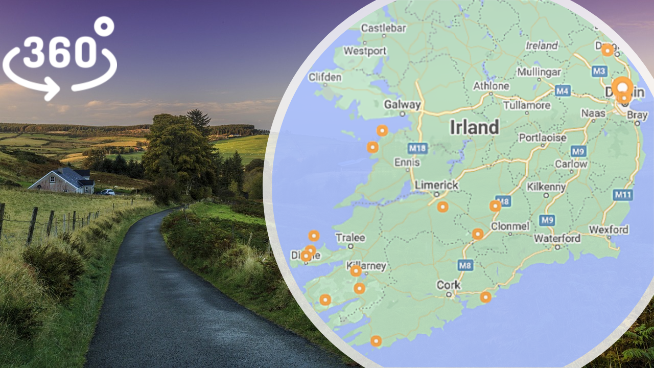 Rundreise Irland 360° | FOTOWELT360